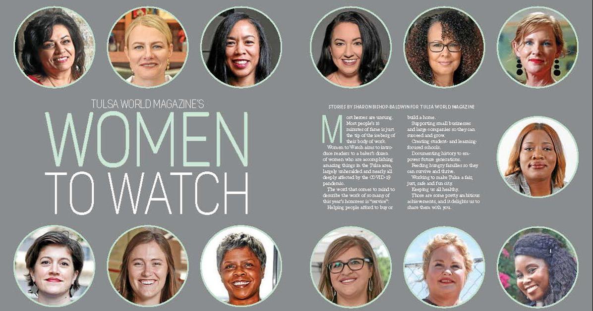 Tulsa World Magazine's Women to Watch: Meet 13 women who go above and ...