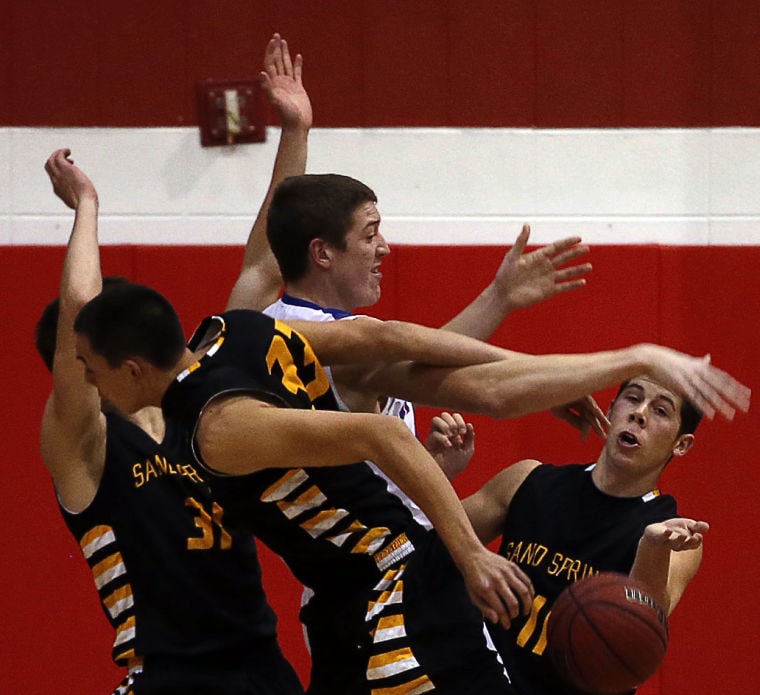 Bixby hosts Sand Springs in basketball