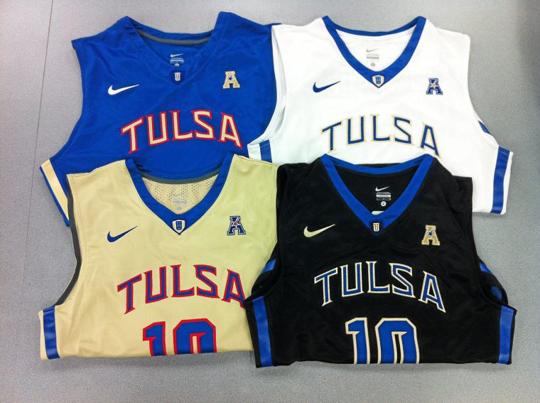 What do you think of Tulsa's new basketball uniforms? | TU Sports Extra ...