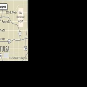 2.2-mile stretch of Gilcrease Expressway opens