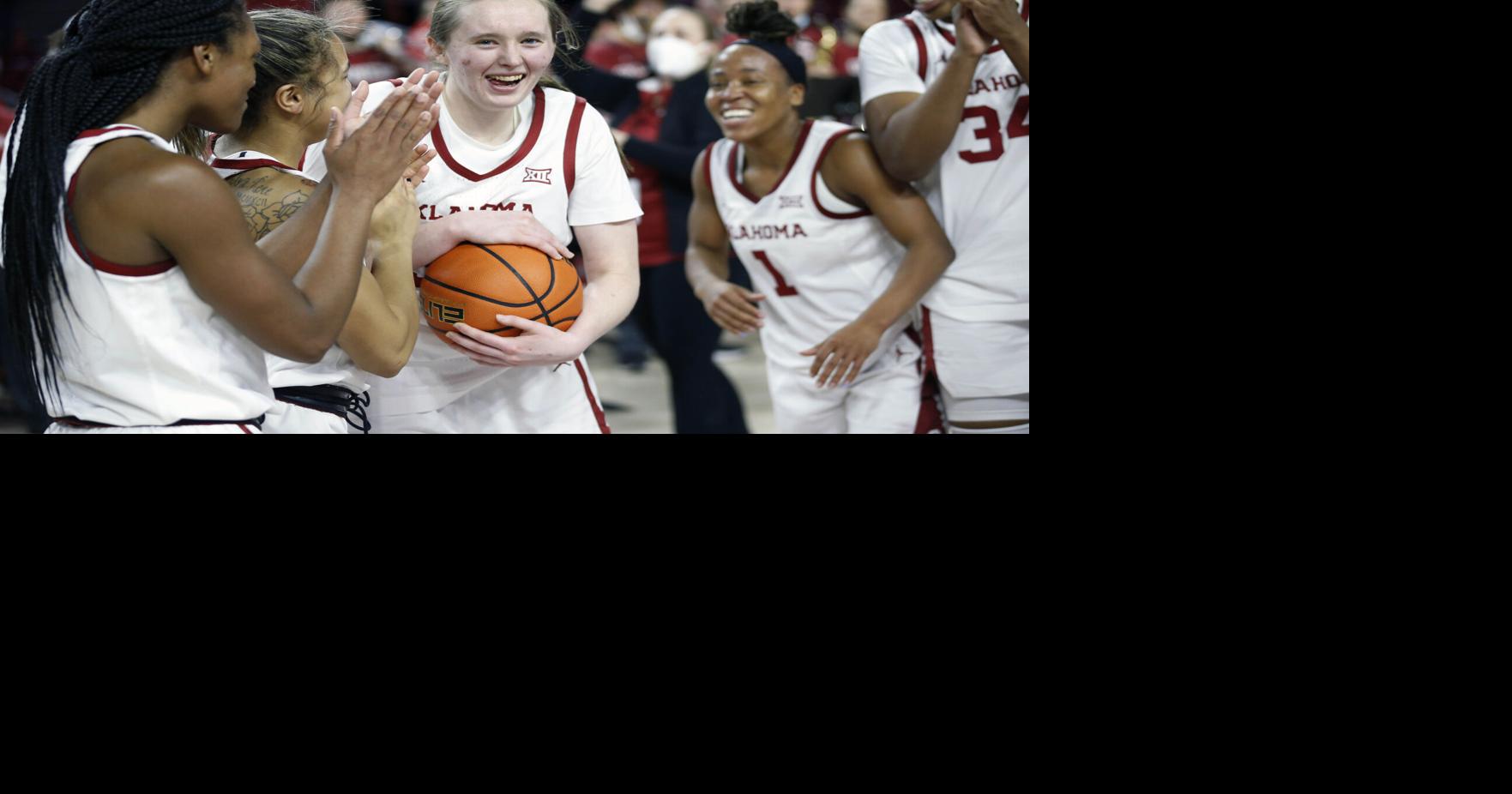 OU's Taylor Robertson named honorable mention AP All-American
