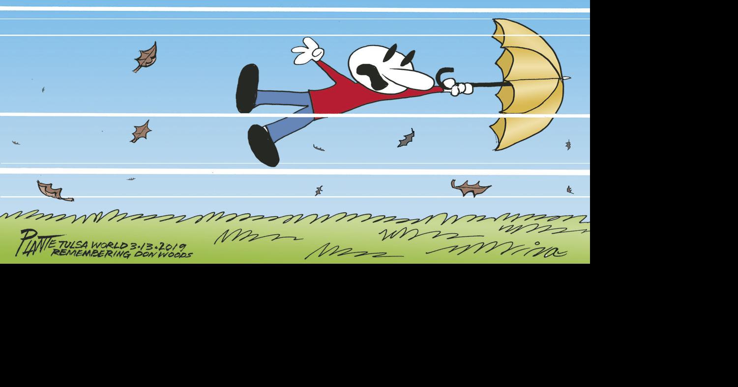 Bruce Plante cartoon: Gusty