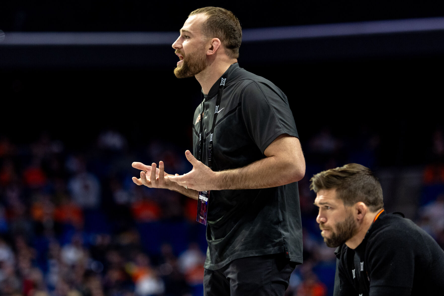 Oklahoma State wrestling coach David Taylor on team growth