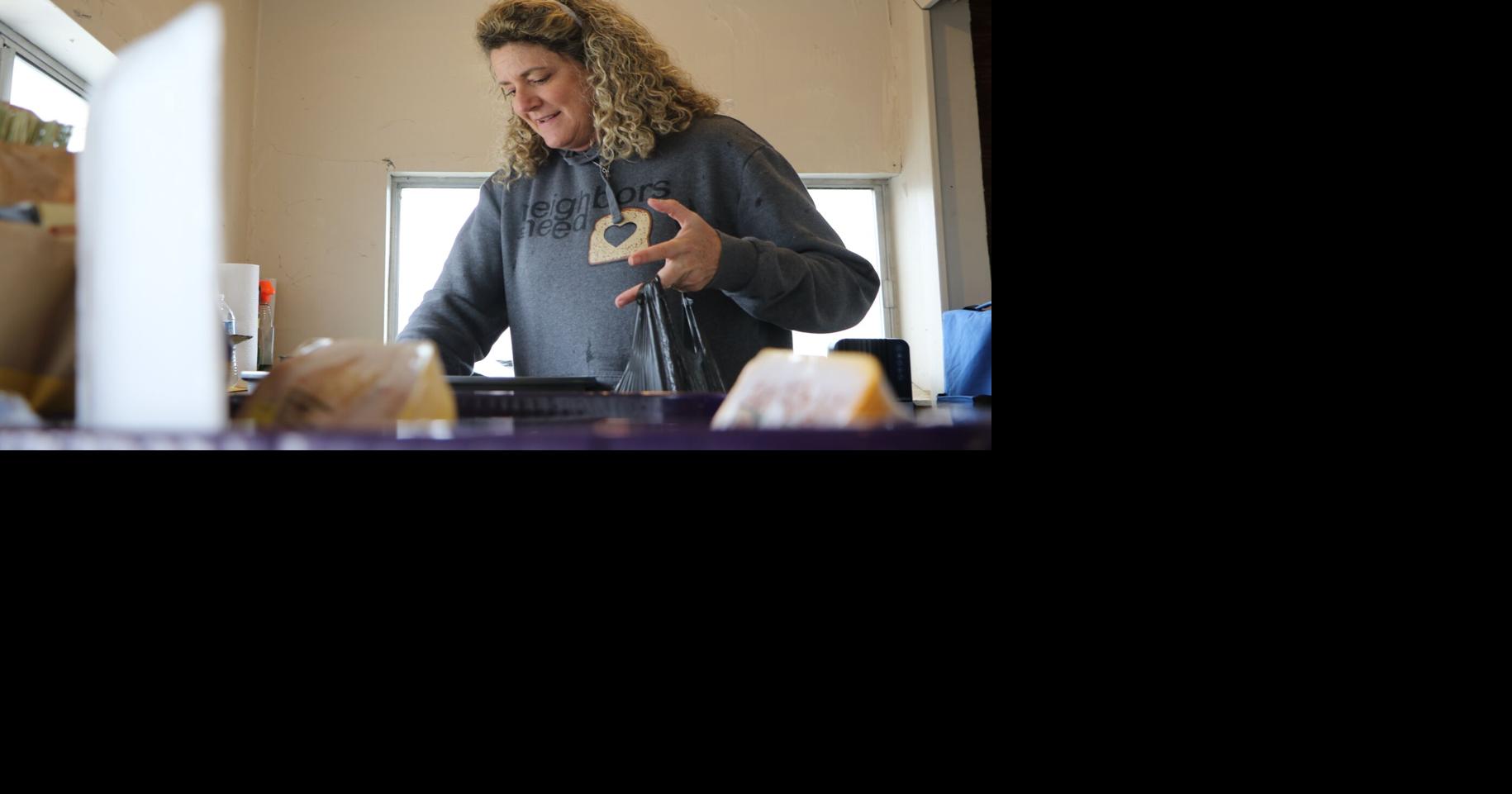 Photos: Rain, snow or sleet, Owasso food pantry serves local families