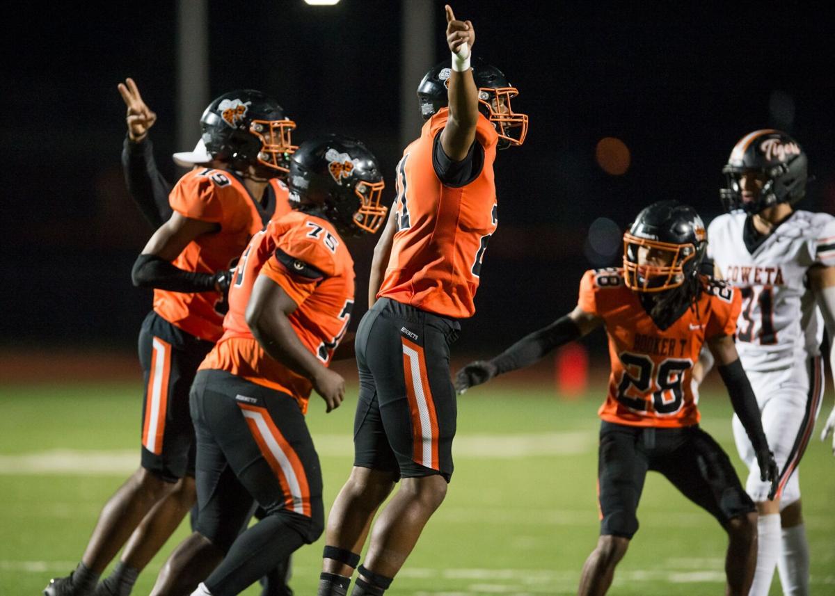 Dan Bitson drives Booker T. Washington to district title