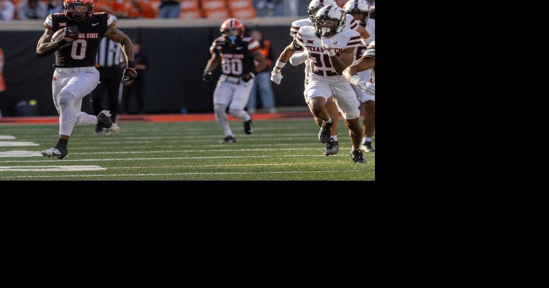 Oklahoma State running back Ollie Gordon's journey to the NFL