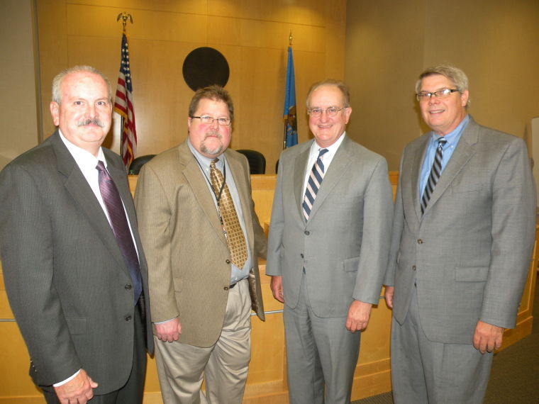 Defendant in suit for sentencing. New law students introduced to real ...