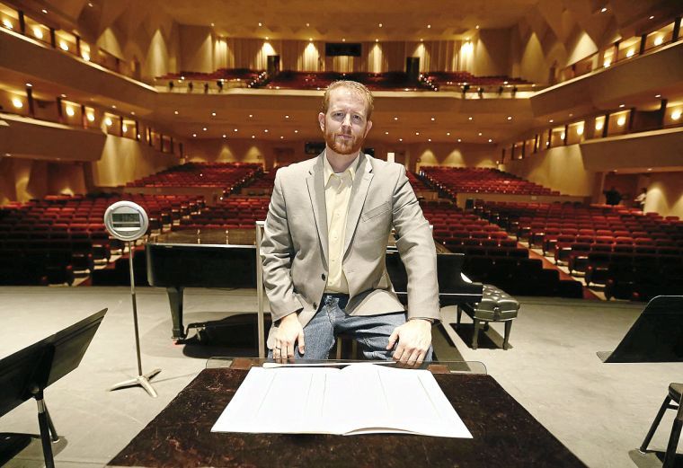 Meet Signature Symphony director candidate Timothy Verville