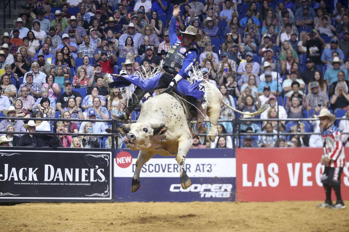 Photo gallery: Professional Bull Riders at the BOK Center