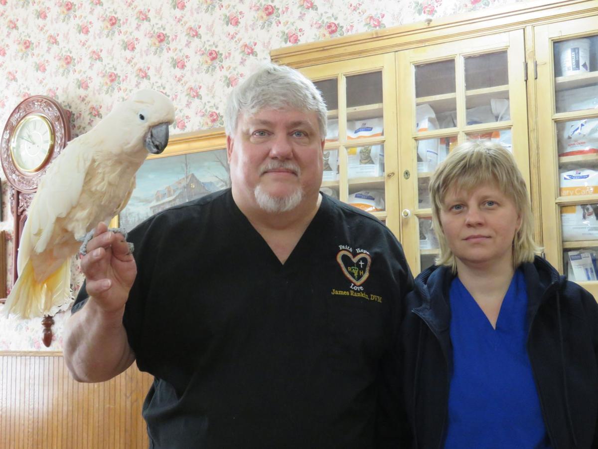 People of Sand Springs: James and Natalie Rankin