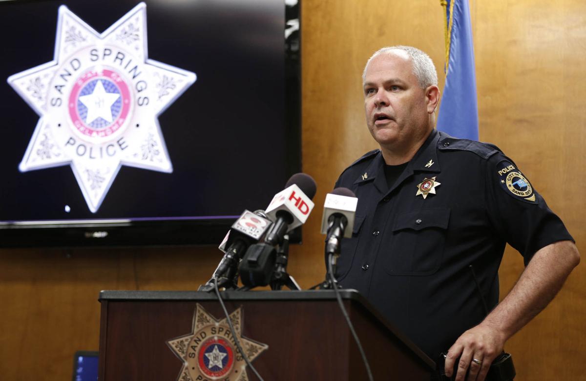 Sand Springs Police Department will be drop-off location for Saturday's ...