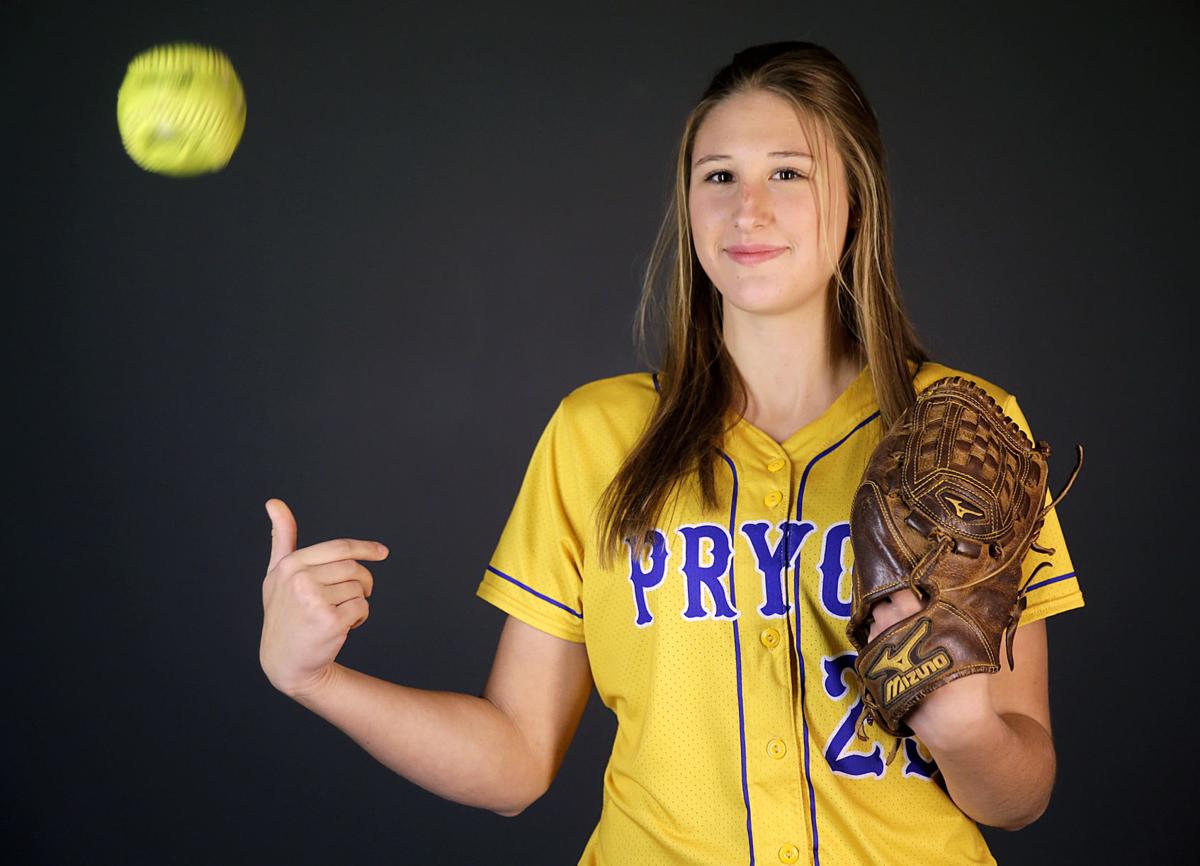 High school softball: Pryor's Olivia Rains is latest Gatorade Award ...