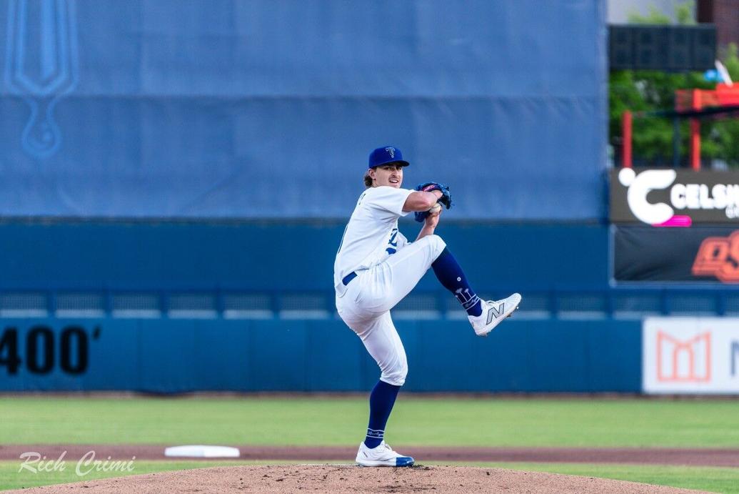 OSU-ex Justin Wrobleski shines again in Tulsa debut; Drillers blanked before sellout crowd