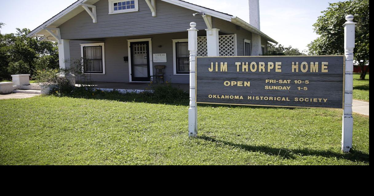 Olympic road trip? Jim Thorpe Home in Yale offers doorway to past