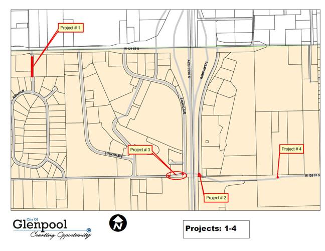 Dozens of road projects set for Glenpool this fall