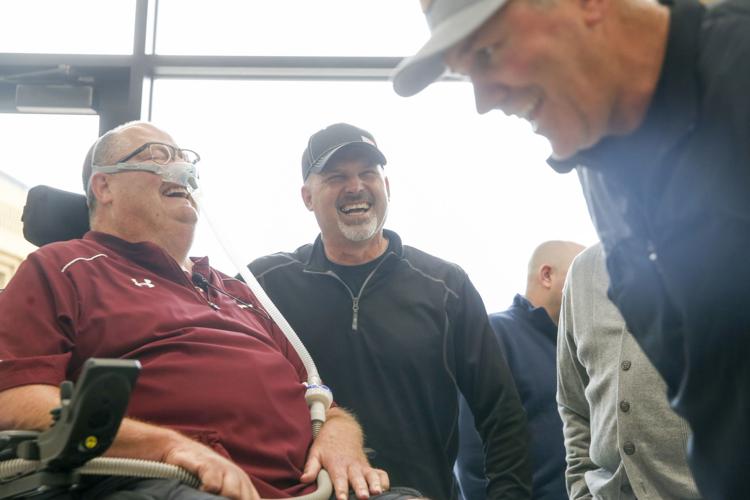 Allan Trimble: 'Find every excuse you can to celebrate everything you can'