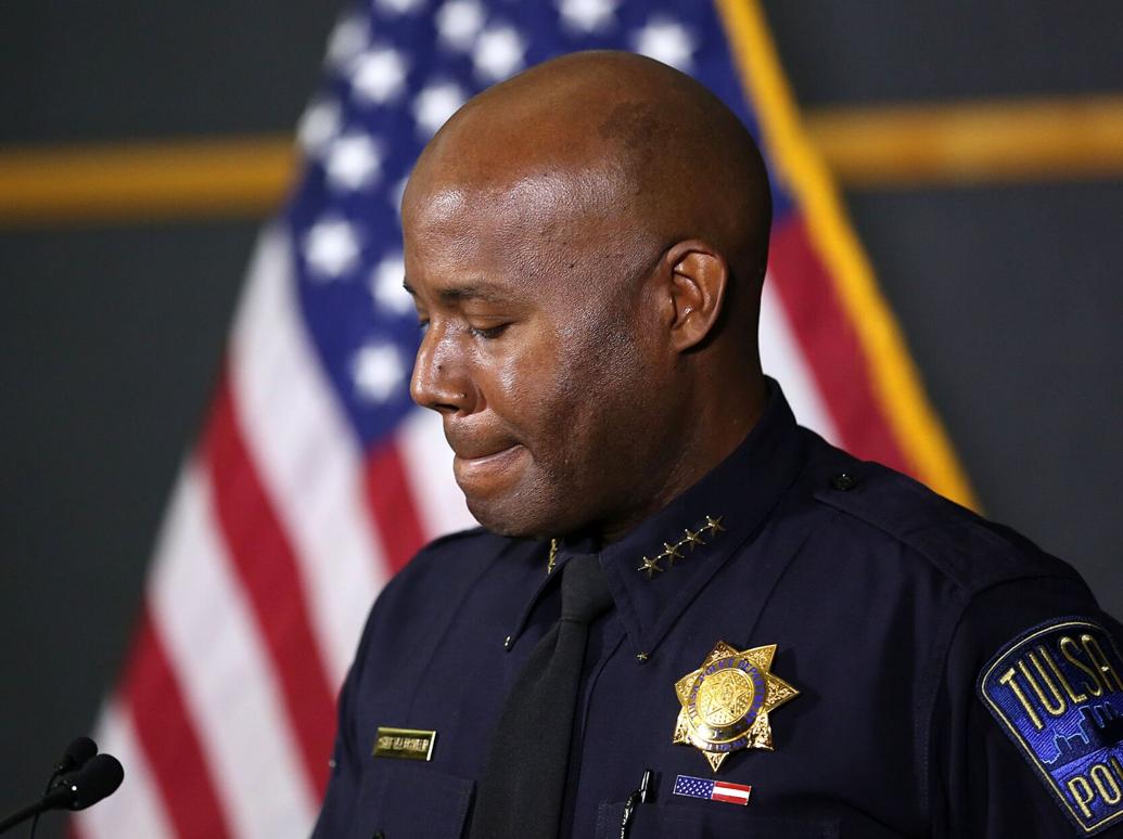 Wendell Franklin reflects on first year as Tulsa's police chief