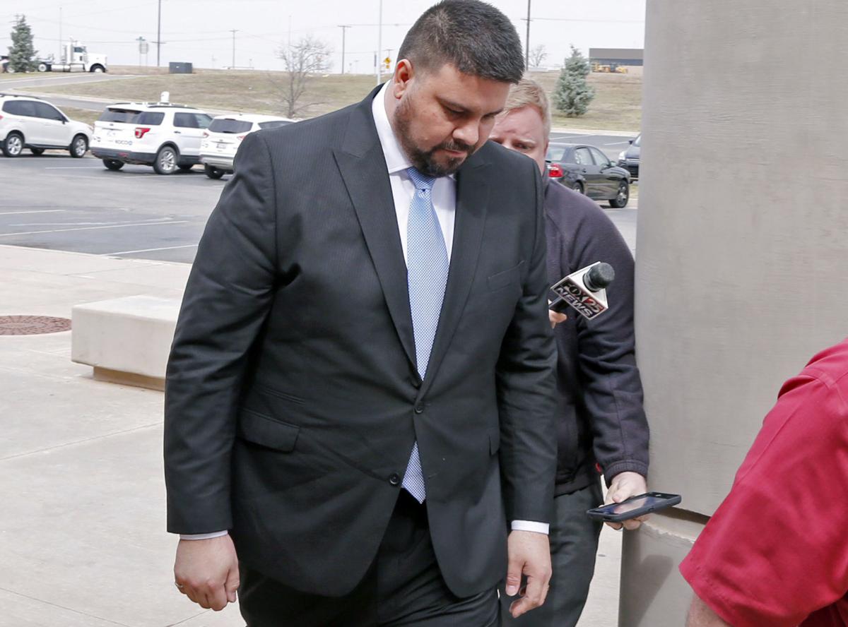Former Oklahoma senator sentenced to prison for child sex trafficking