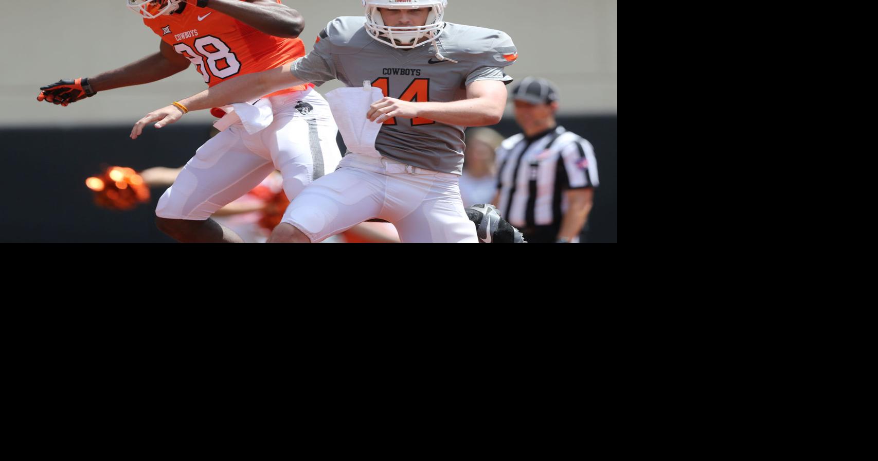 OU football: Wide receiver Obi Obialo began college career with Cowboys ...