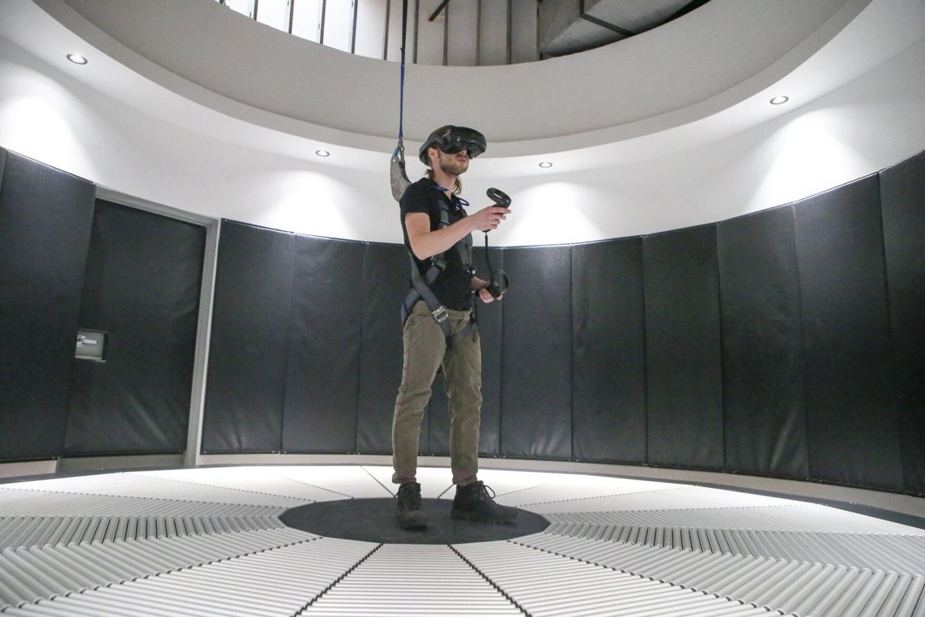 Omnideck now open at Tulsa VR arcade: 'People are going to come here ...