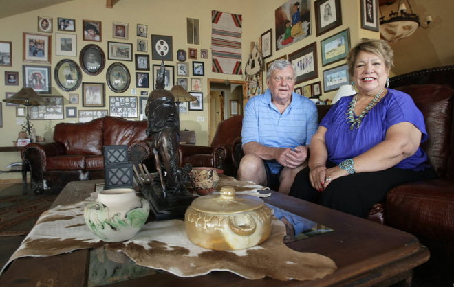 Western decor: Disney mayor transforms home to reflect heritage