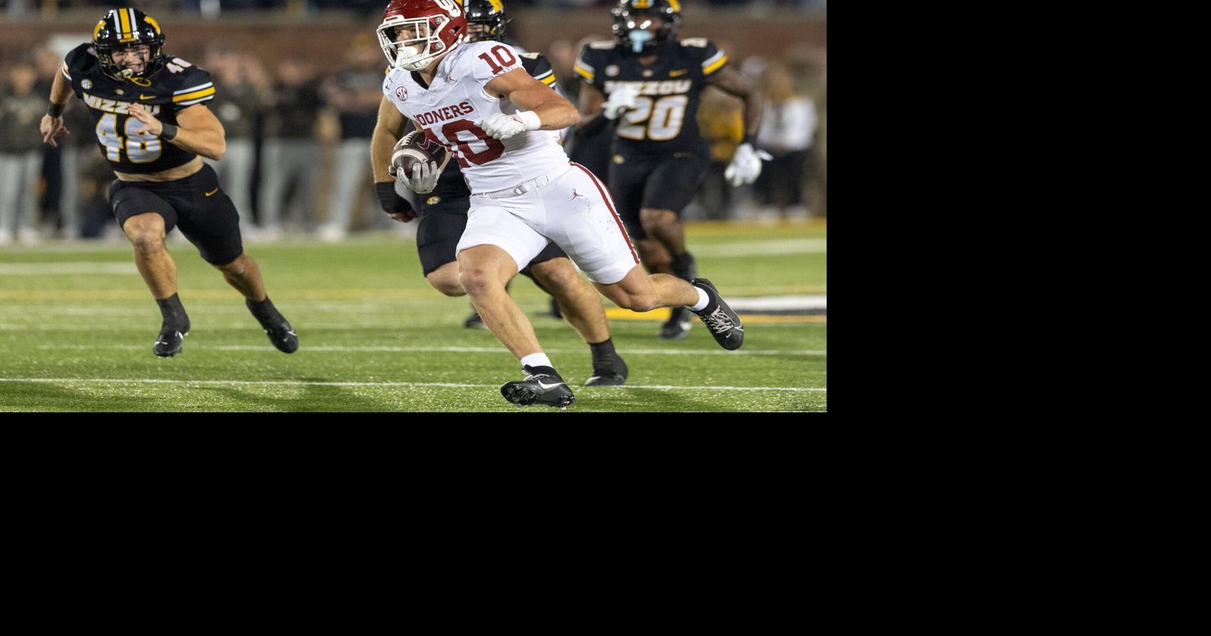 OU Sooners tight end Bauer Sharp entering transfer portal