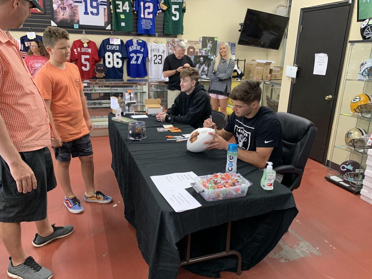 Former Jenks, Oklahoma State receiver Dillon Stoner excited for rookie ...