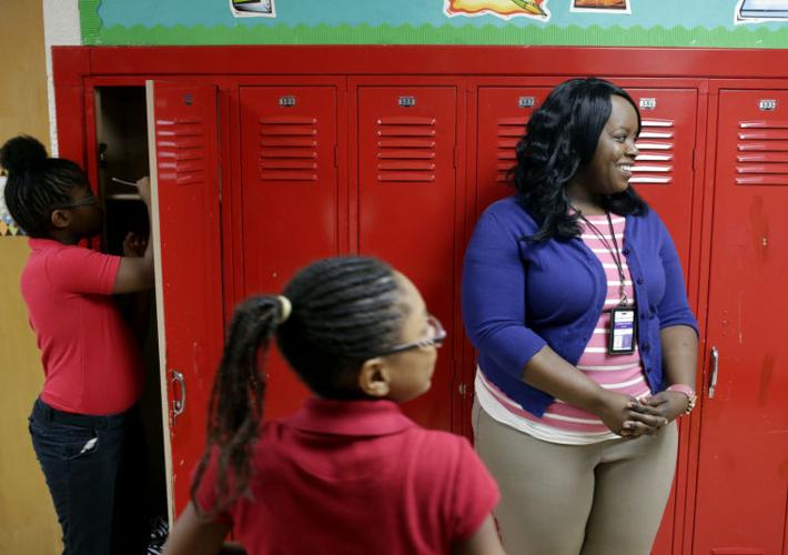 Photo Gallery: Inside an 'F' School