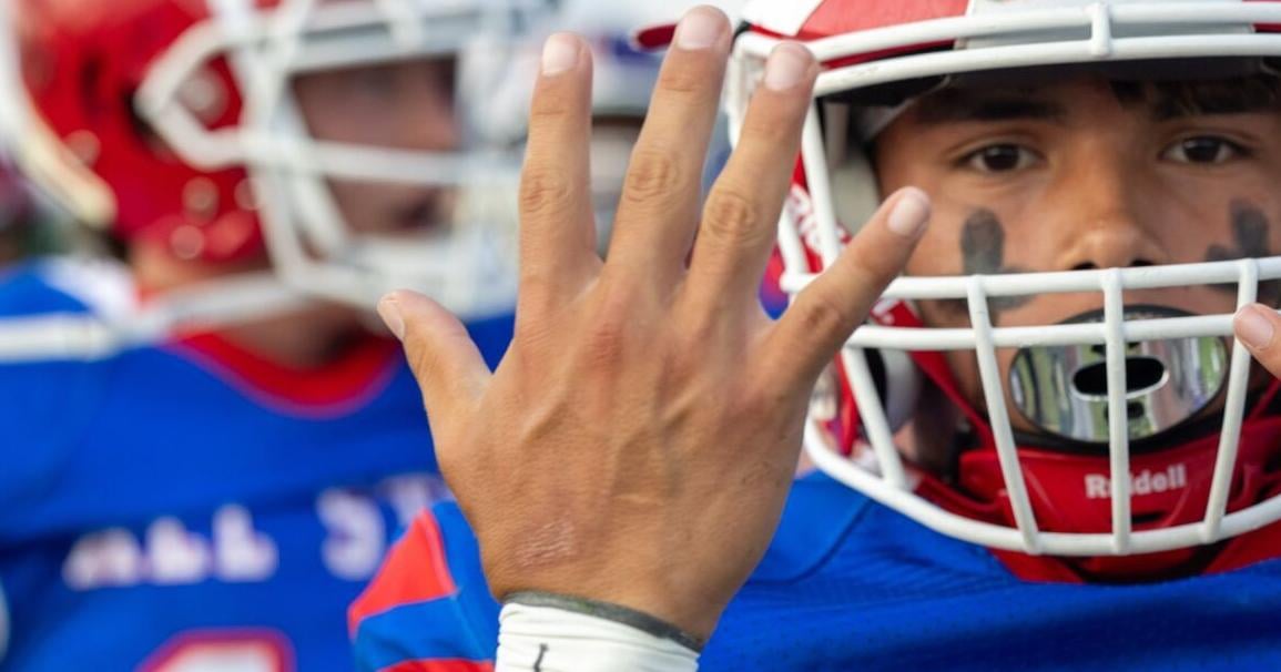 Scrappy Glass, Luke Milligan shine in All-State football