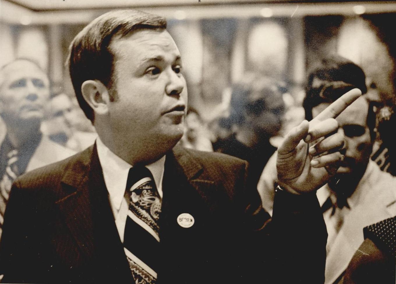 David Boren, former Oklahoma governor, OU president, dies