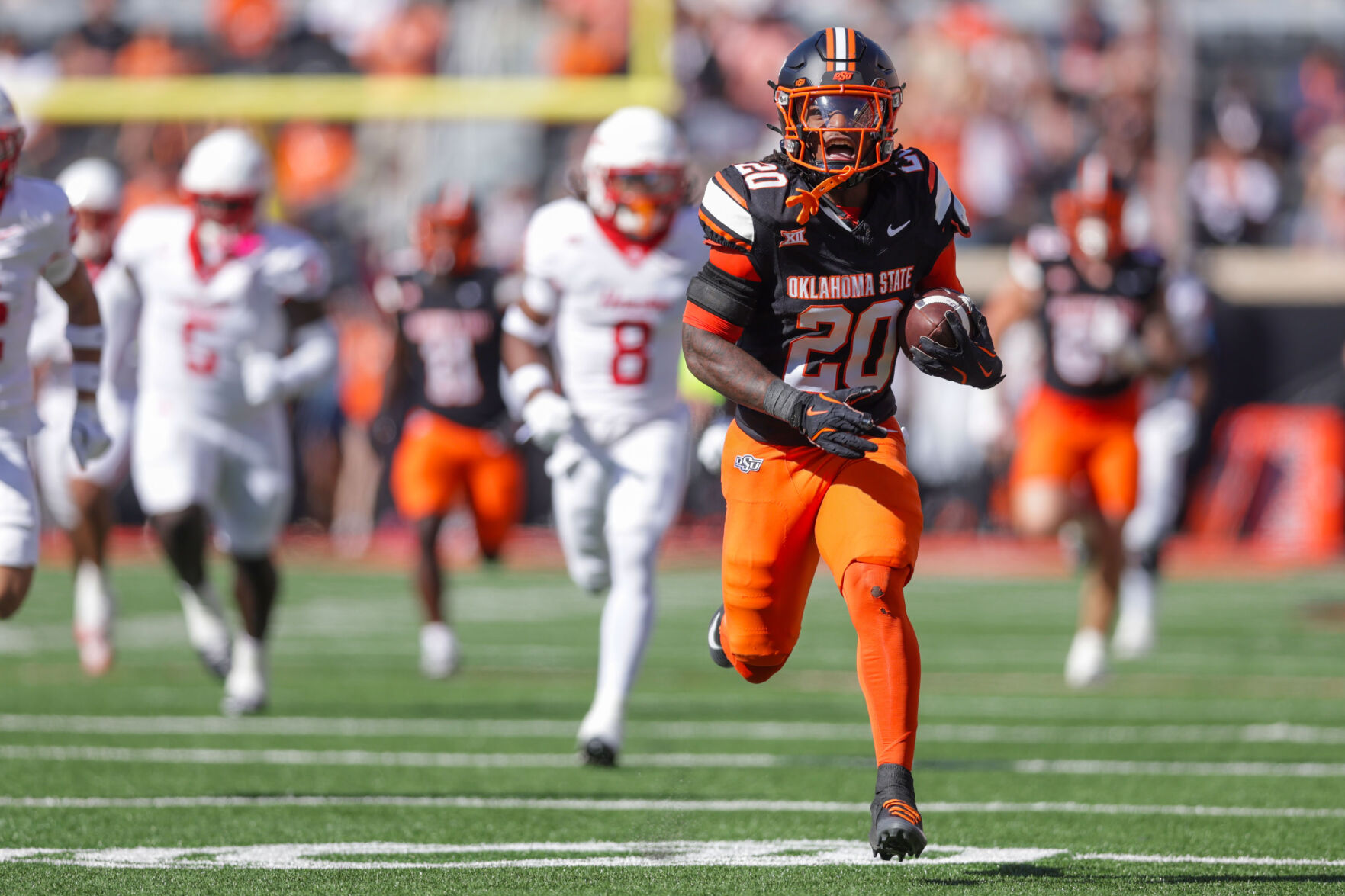 Oklahoma State preps for Saturday's visit from Kansas State