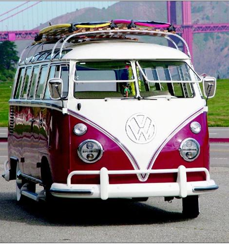 Volkswagen Bus: 1960s-era model inspired todays trends in minivans