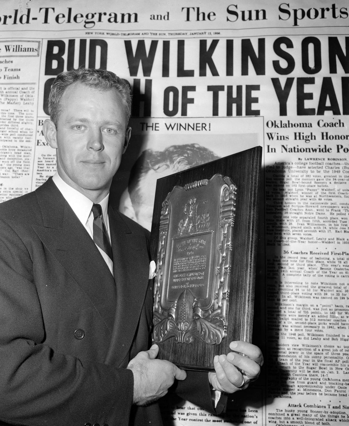 Happy birthday to the late Bud Wilkinson: Take a look back at his life ...