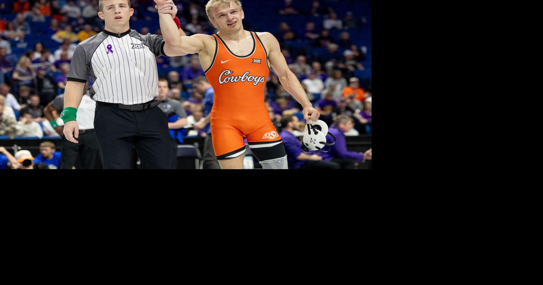 Travis Teague's 'stupid' risk pays off for Oklahoma State