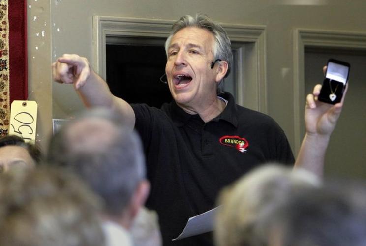 Steve Turney's Brandon Auction see steady business