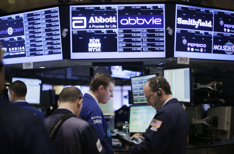 Dow closes at record high