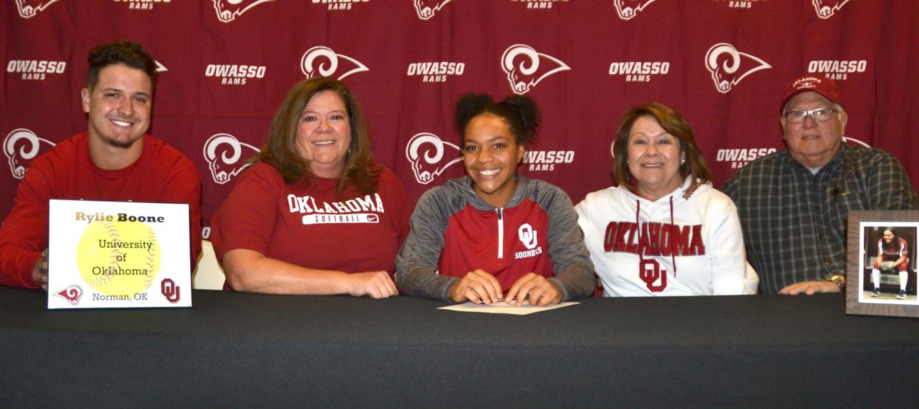 Owasso's Rylie Boone fulfills one of her goals by signing with Sooners