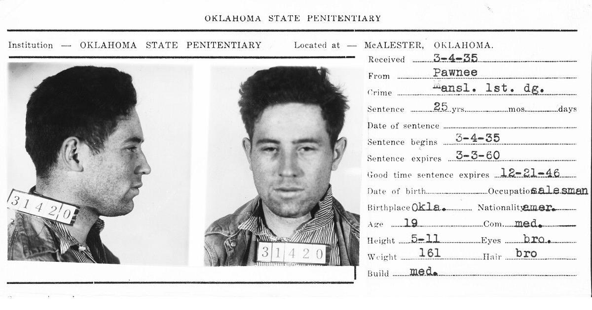 1934 had one of Tulsa's most sensational criminal cases