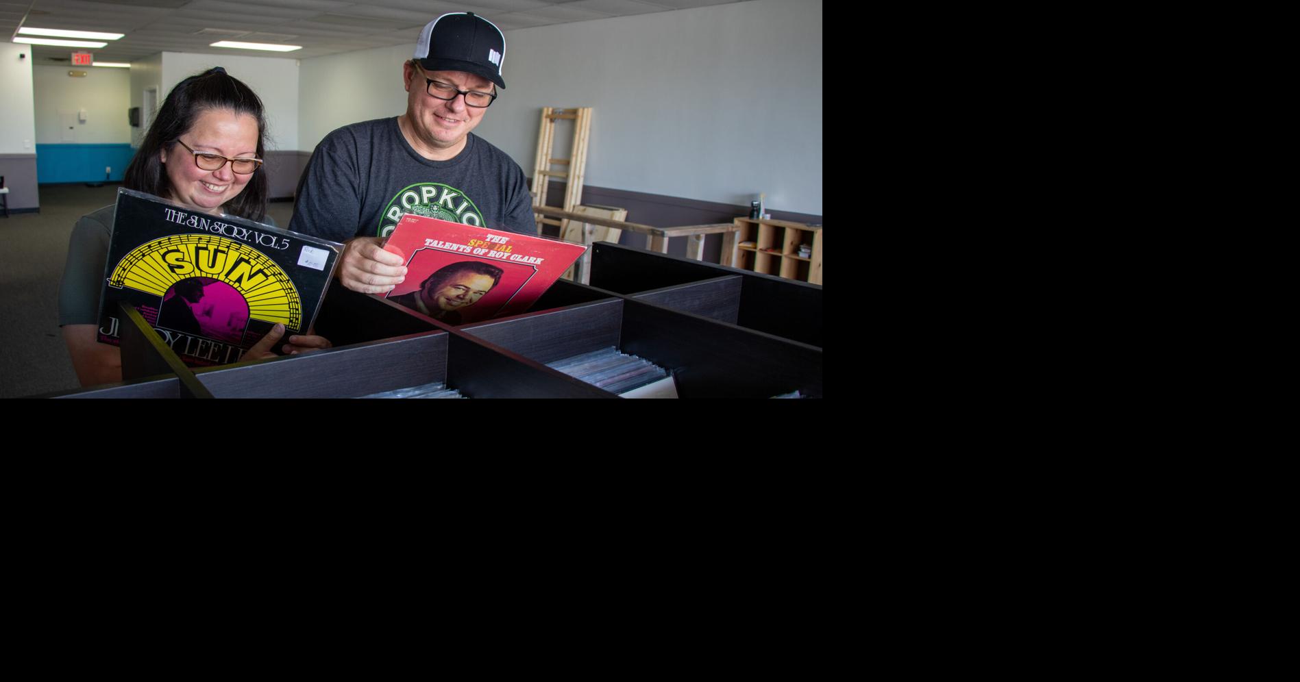 Couple to open vinyl record store in Owasso