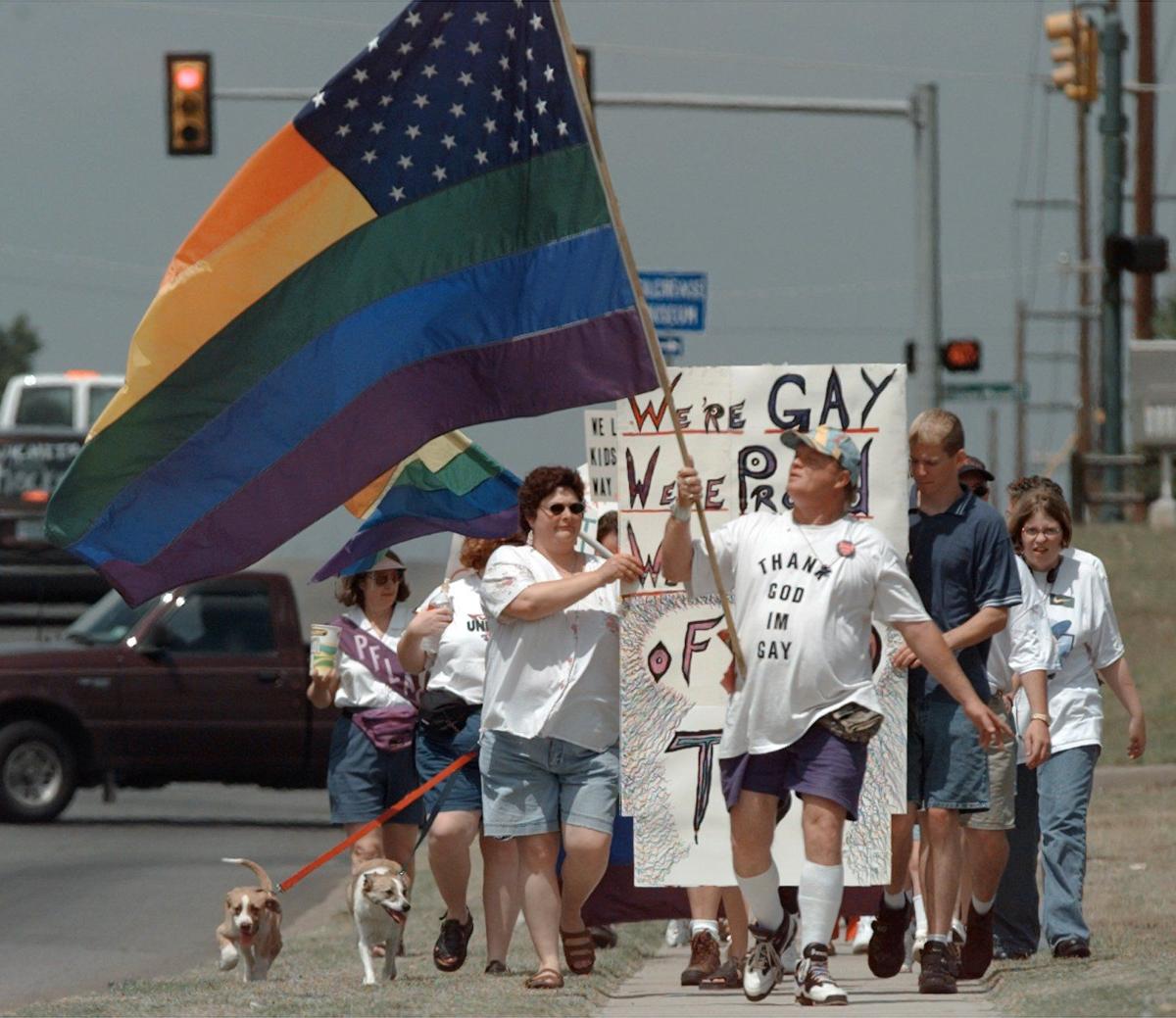 See Tulsa's Pride celebrations bring color downtown, from 1997 to now
