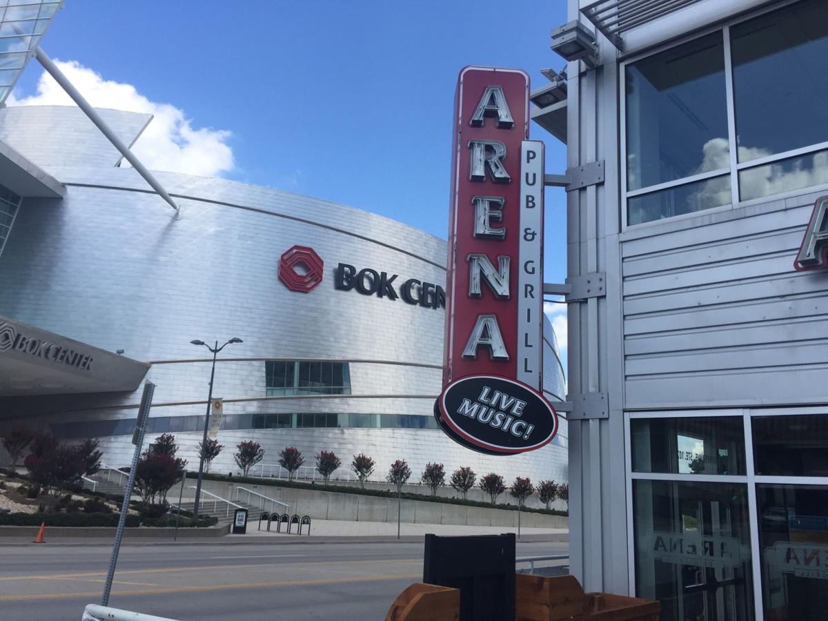 Arena Pub & Grill opens downtown across from BOK Center | Dining ...