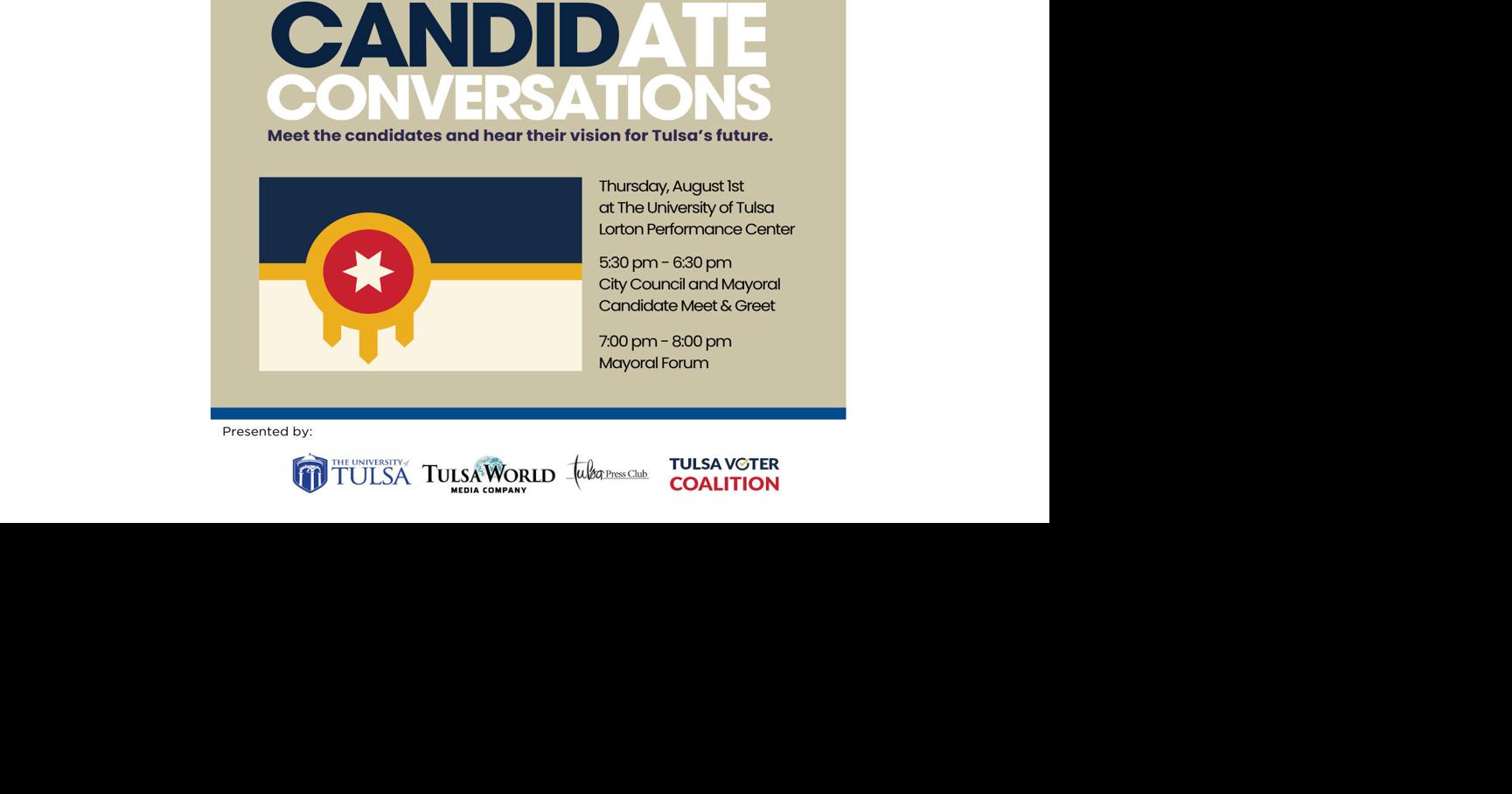 Forum offers access to Tulsa mayor, City Council candidates