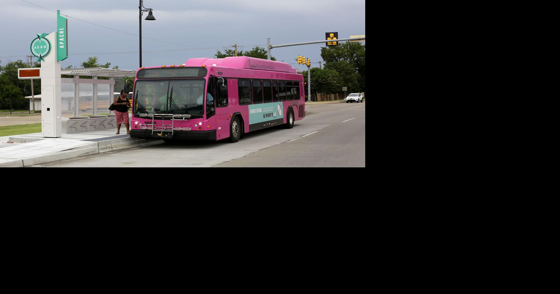 Tulsa Transit has highest monthly ridership ever in August