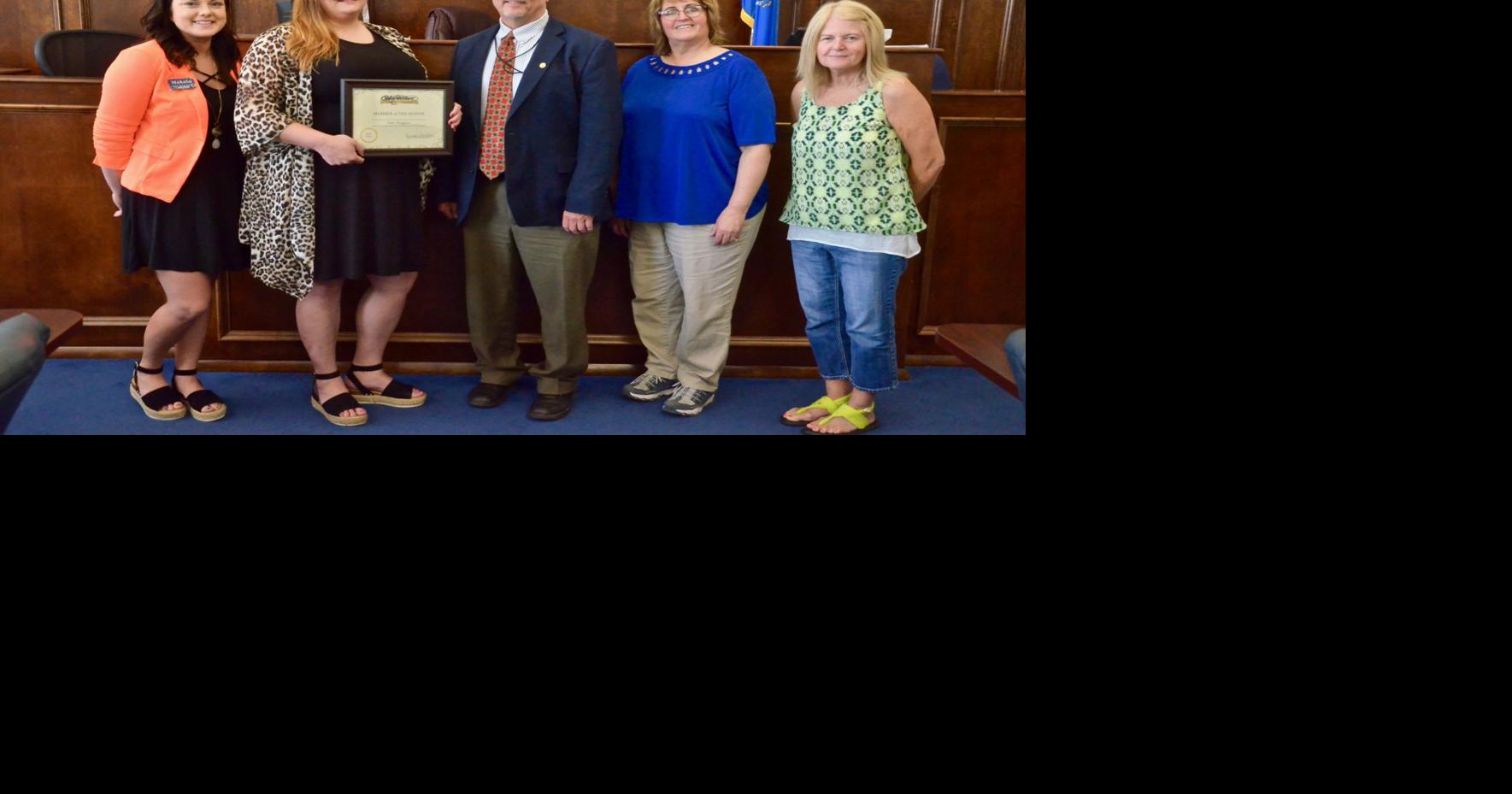 Judge Huggins gets June Wagoner chamber honor