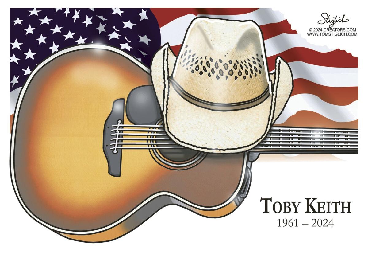 Cartoon: Goodbye Cowboy by Tom Stiglich