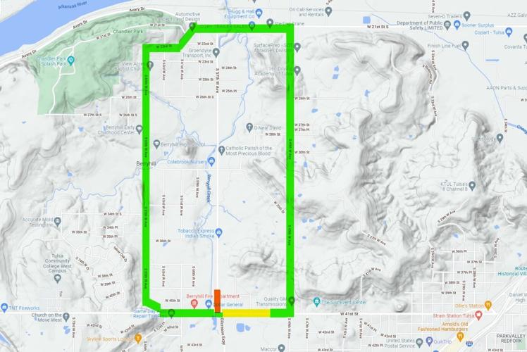 Gilcrease Expressway extension construction detour starts today