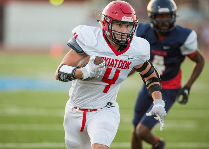 Colton Sutton, Skiatook rumble past Hale, 47-13