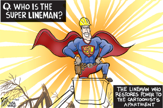 Super lineman