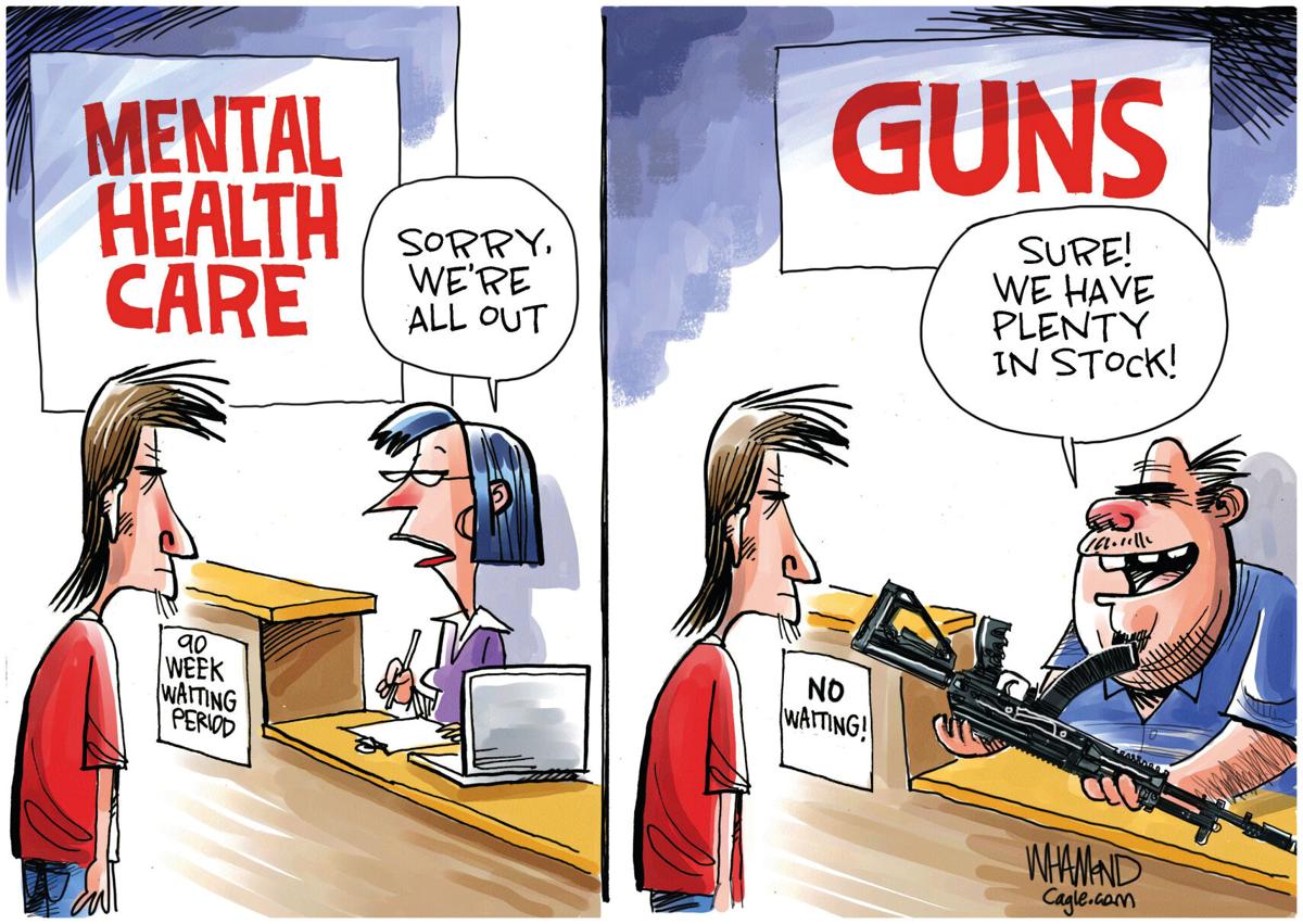 Cartoon: Where We Are Now