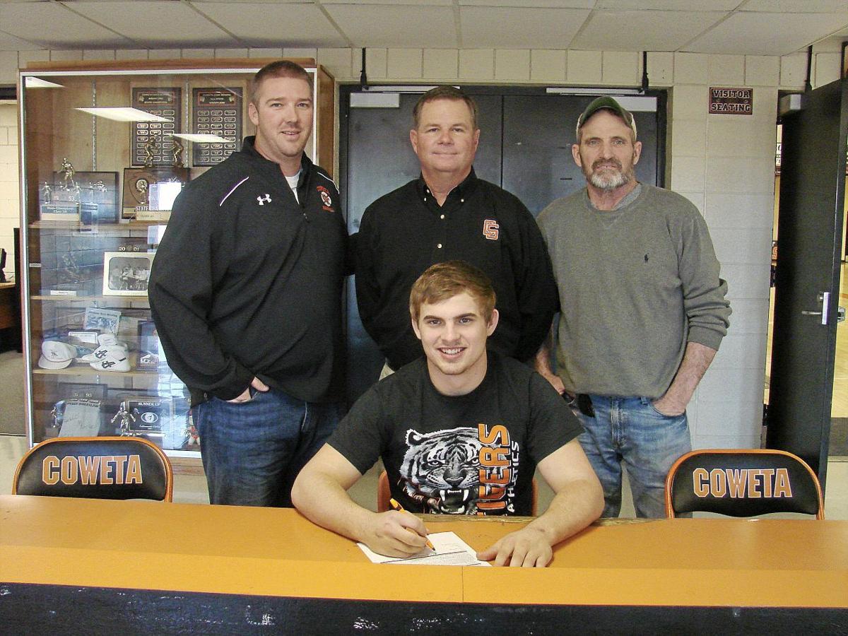 Northern signs to play baseball with Connors State College | Sports ...